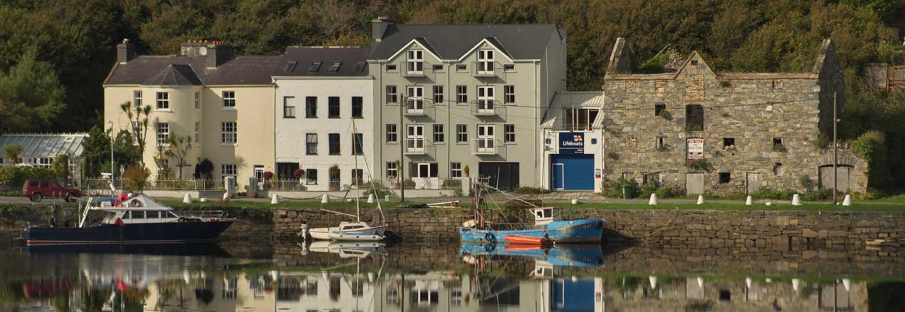 The Quay House - Connemara Ireland