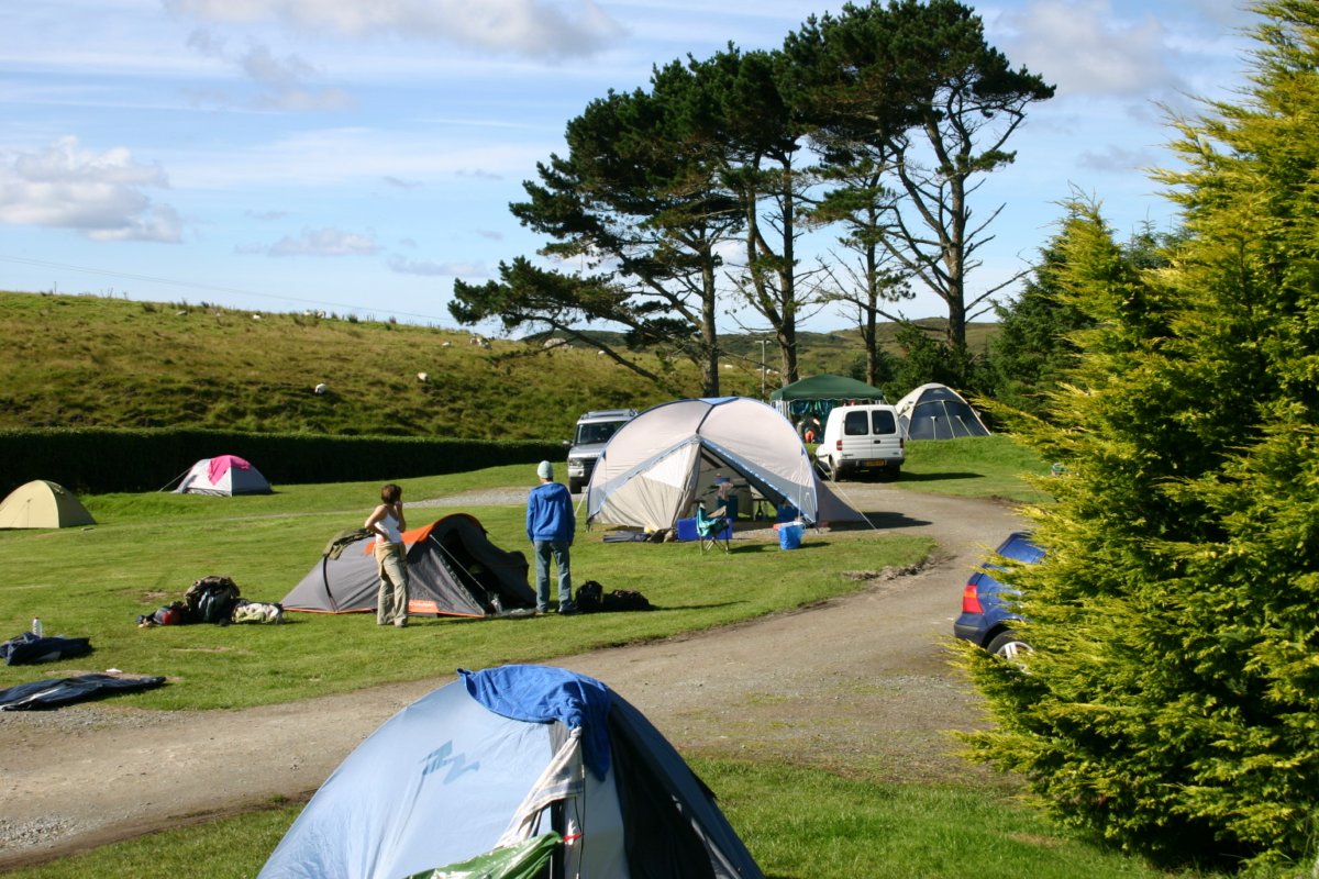 Clifden Camping and Caravan Park - Connemara Ireland