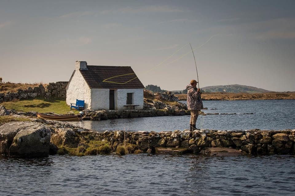 Screebe Fishery - Connemara Ireland
