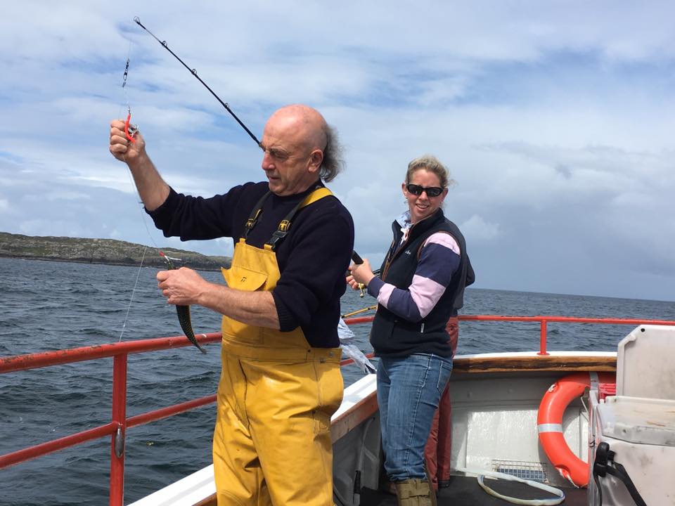Western Kingfisher Sea Angling - Connemara Ireland