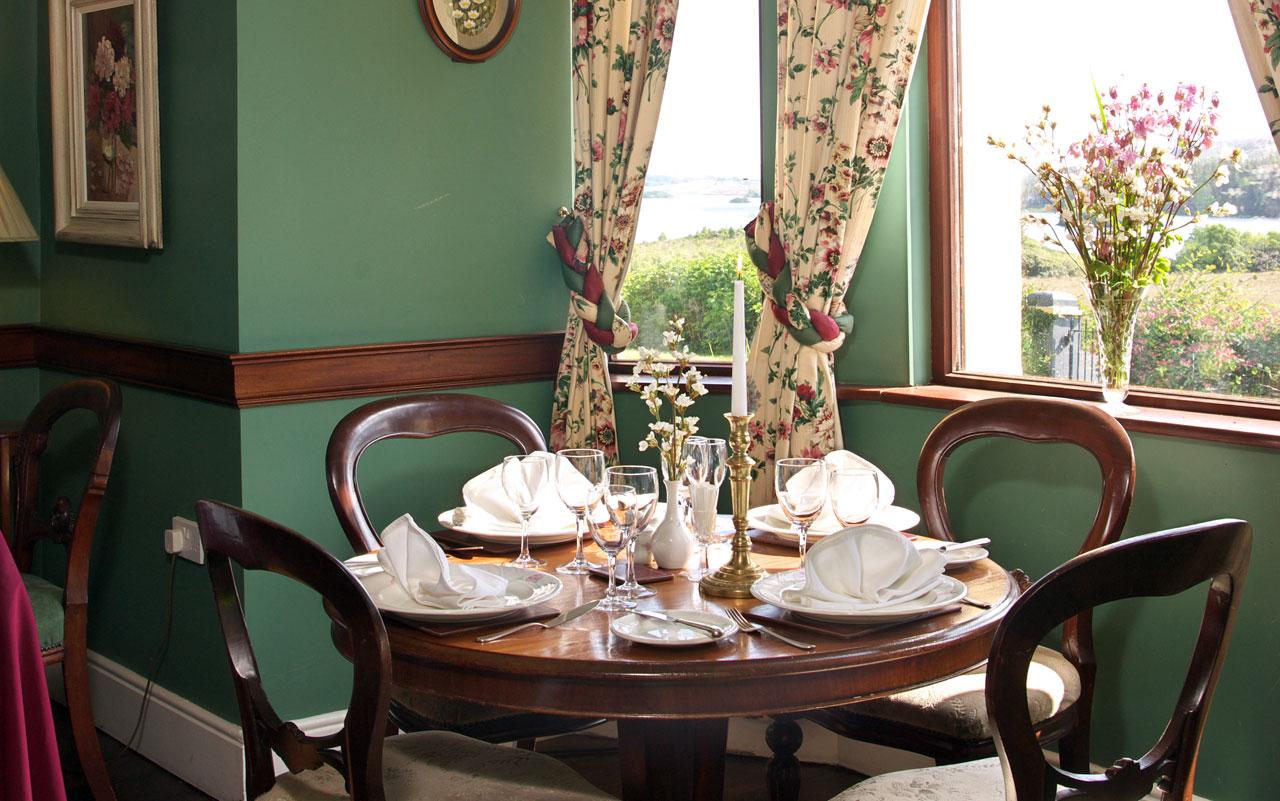 Lough Inagh Lodge Hotel Restaurant - Connemara Ireland